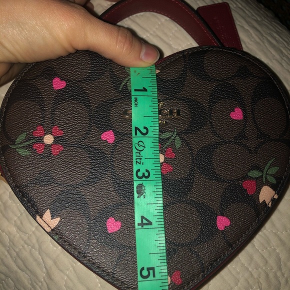 Coach | Bags | Coach Heart Cross Body Bag | Poshmark